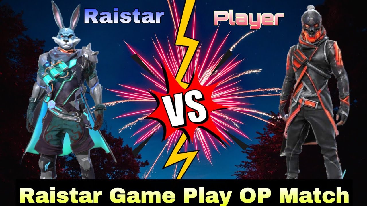 💗💗|| Raistar Game Play || One VS One Custom || Garena Free Fire|| 💎💙 ...
