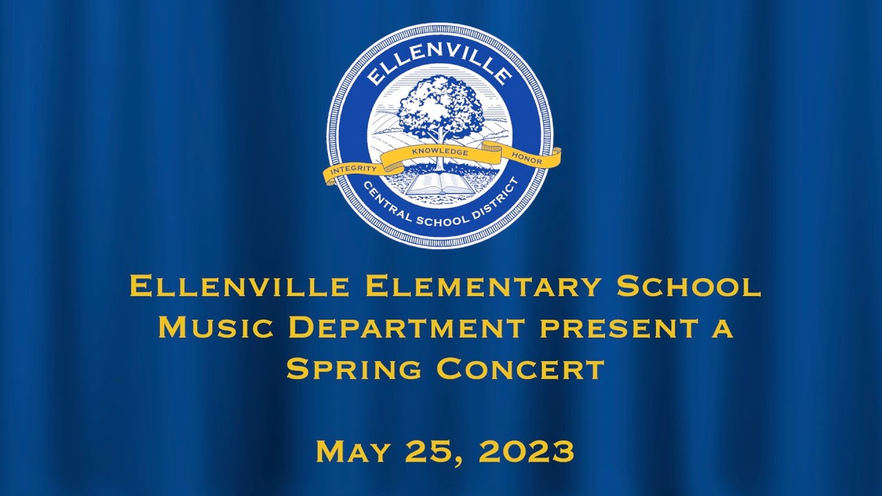 Elementary School Spring Concert 5/25/23 - YouTube