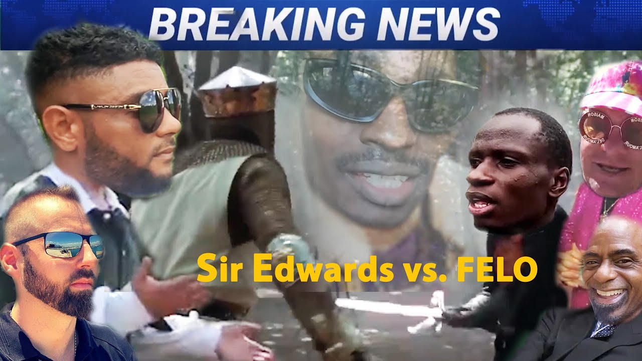 SIR EDWARDS vs. FELO The Boy - CONQUEST OF PARADISE @FeloTheBoy ...