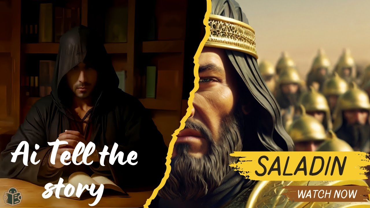 Top Historical Expert Reveals Saladin's Rise to Hero Status - YouTube