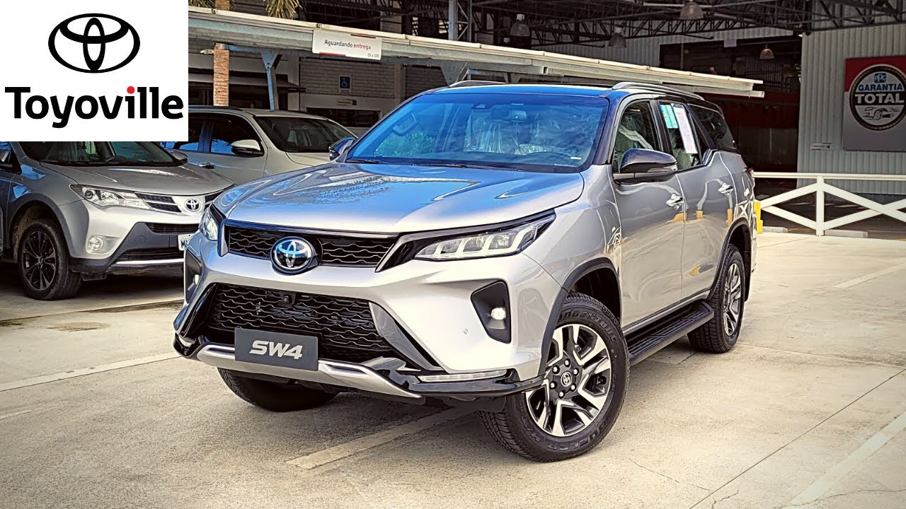 TOYOTA SW4 DIAMOND 2023 TURBO DIESEL 4X4 0KM 7 LUGARES DETALHES DO ...