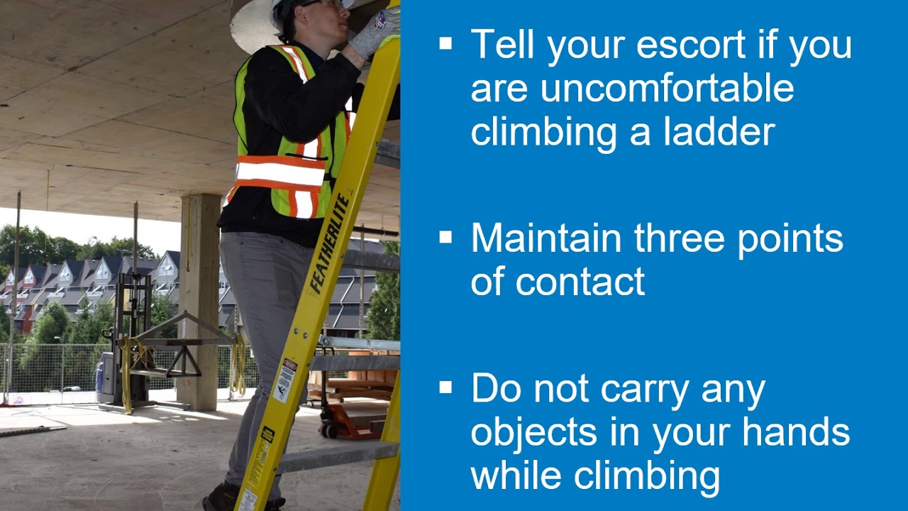 Ledcor HSE Visitor Orientation Video - YouTube