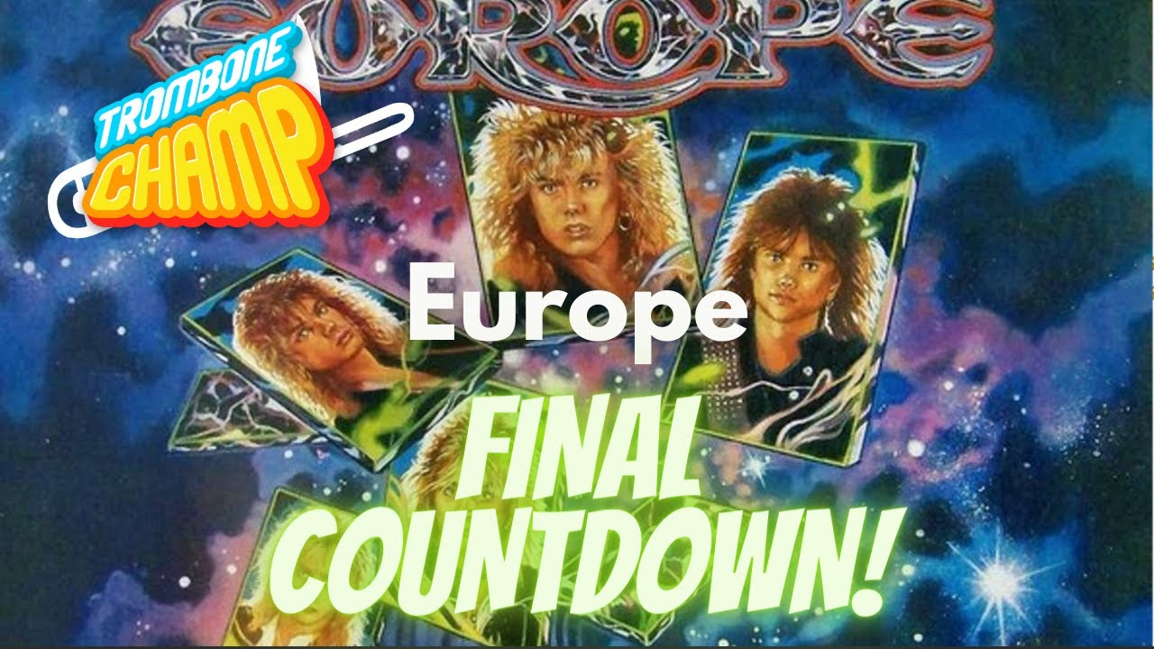 [Trombone Champ] Europe - Final Countdown (Custom Chart) - YouTube