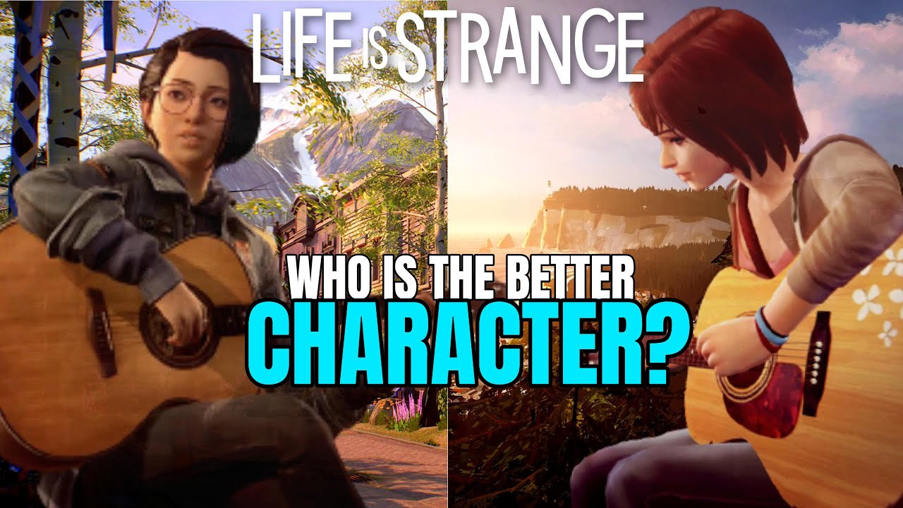 Is Alex Or Max The Better Life Is Strange Character? - YouTube