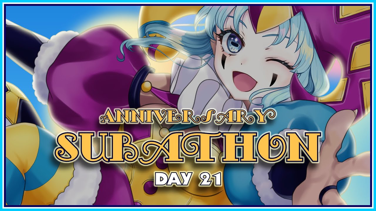 [SUBATHON Day 21] VTuber Anniversary Event | Multistream - YouTube