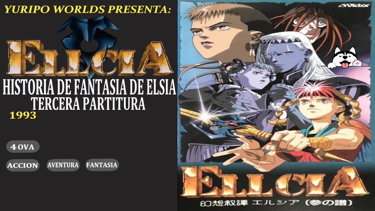 Ellcia 1993 OVA 03 AUDIO ESPAÑOL LATINO - YouTube