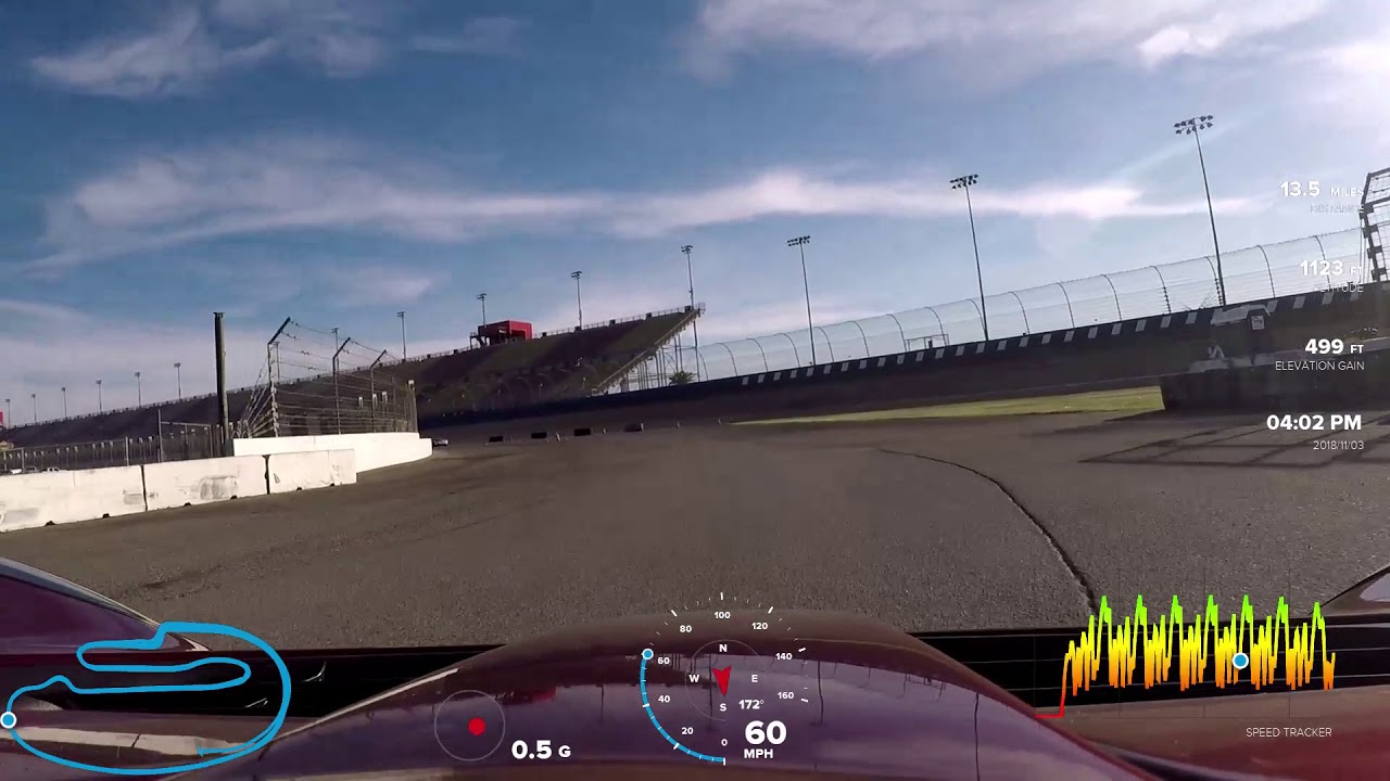 Lotus Elise track day (Auto Club Speedway, session 4) - YouTube