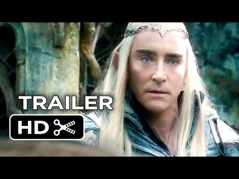 The Hobbit: The Battle of the Five Armies Official Trailer #1 (2014) - Peter Jackson Movie HD