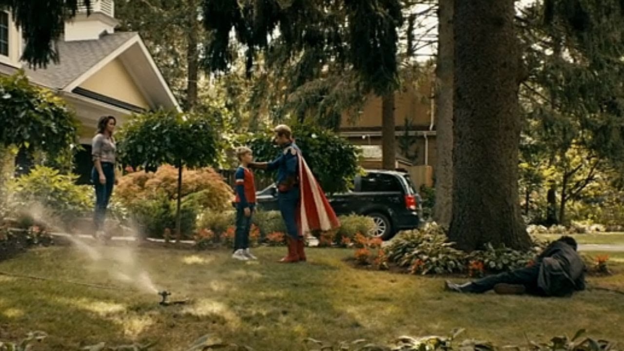 Homelander Meets His Son ~ The Boys S1EP8 ( final ending scene ) - YouTube