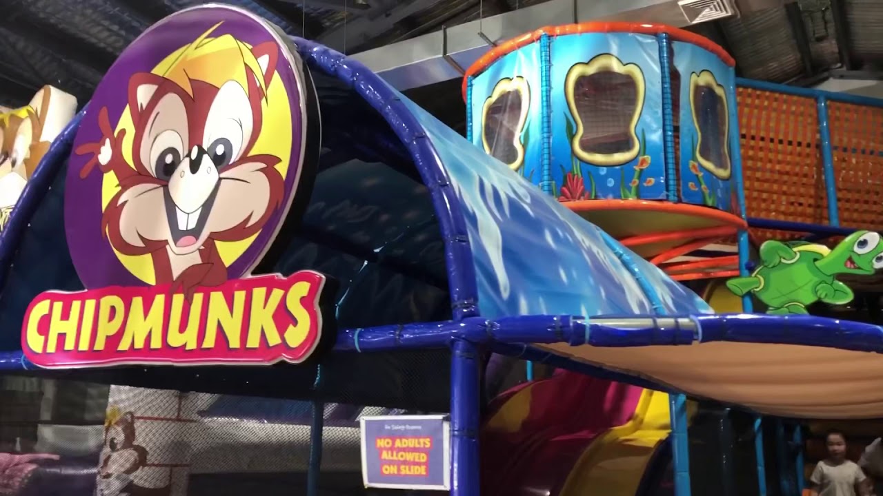 Chipmunks cafe 10/07/2019 - YouTube