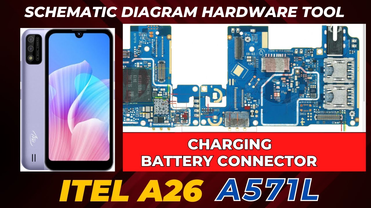 itel A26 A571l charging not working problem solution | usb jumper ...
