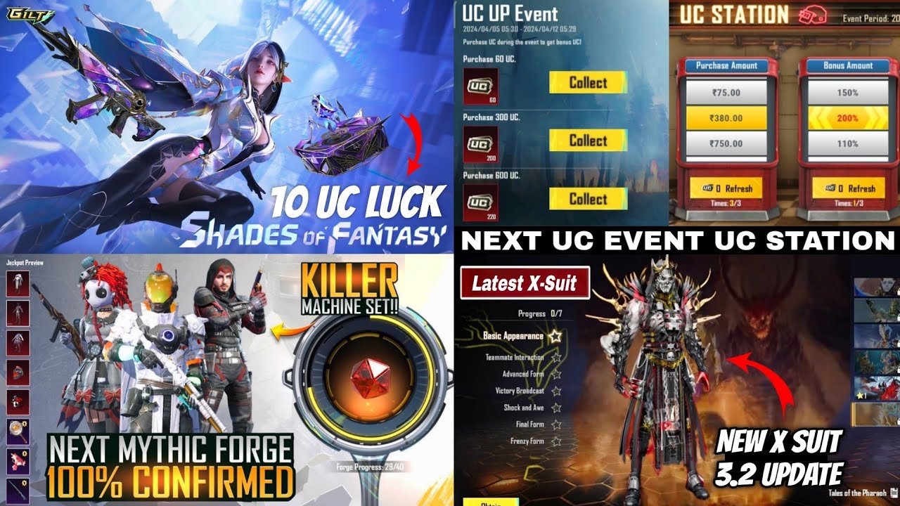 New Ultimate Crate Opening Bgmi | Next Uc Event In Bgmi | Bgmi New X ...