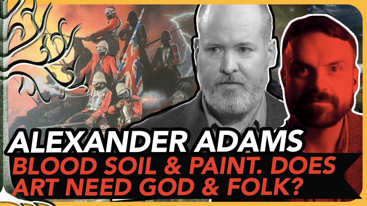 Does Art Need God & Folk? | Alexander Adams - YouTube