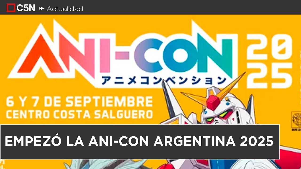 ANI-CON 2025 en COSTA SALGUERO - YouTube