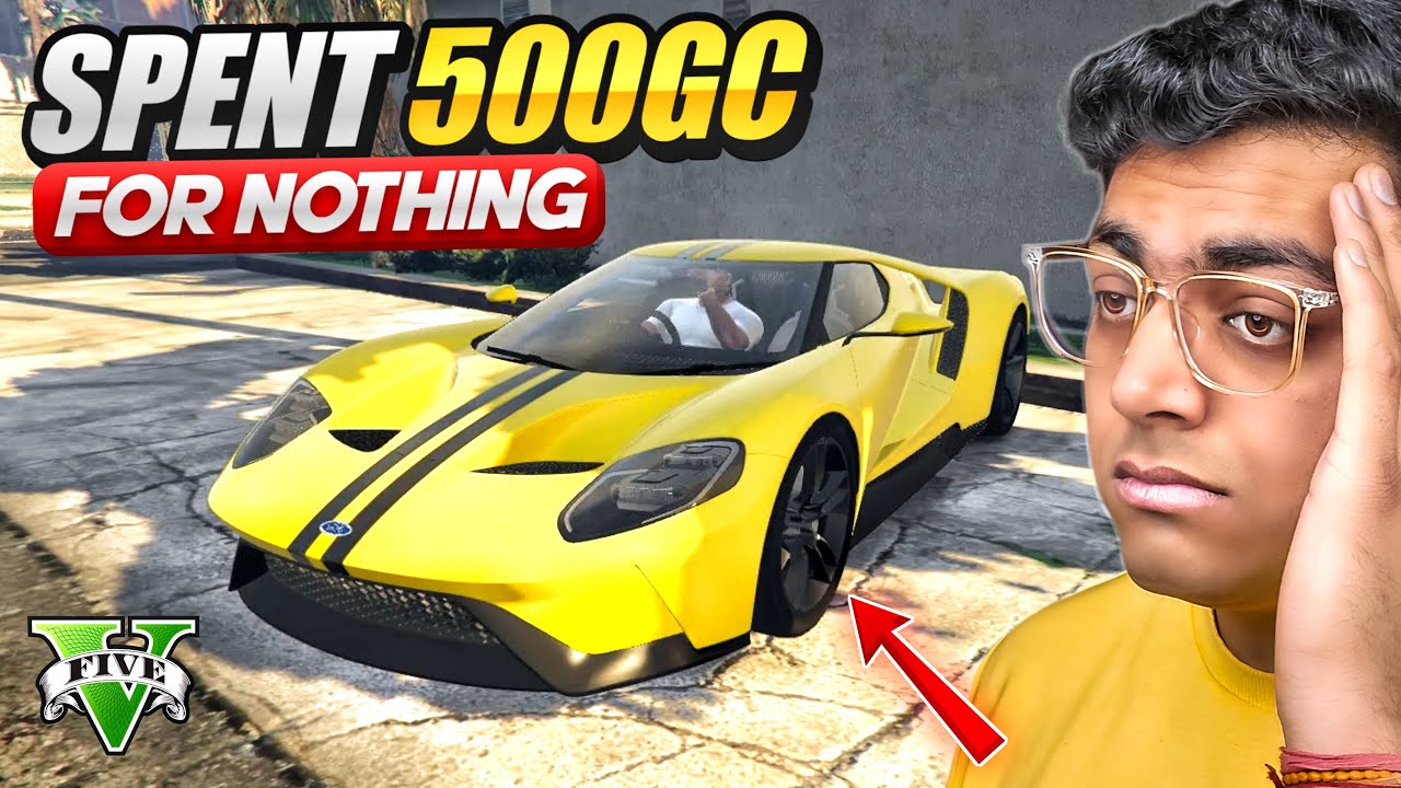 I Spent 500 GC on Winter Container IN GTA 5 Grand RP… BIGGEST REGRET 😭🎁 ...