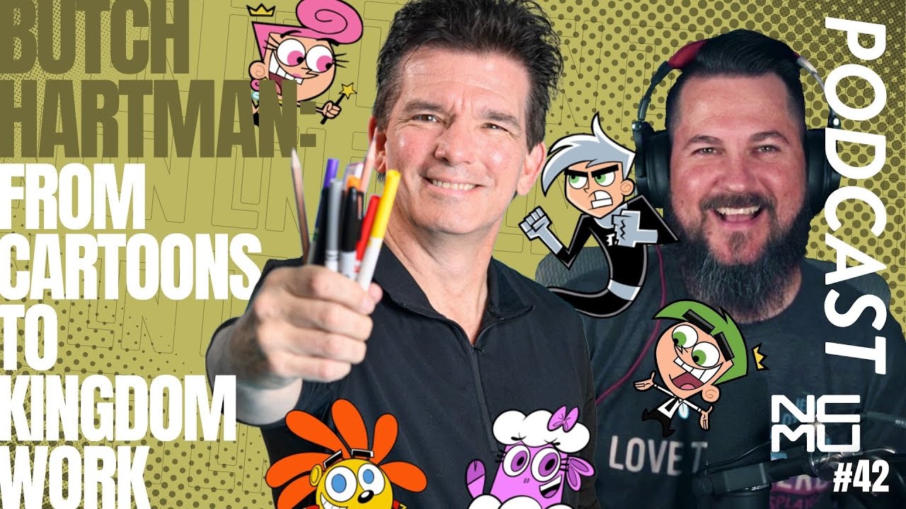 Butch Hartman: From Cartoons to Kingdom Work - YouTube