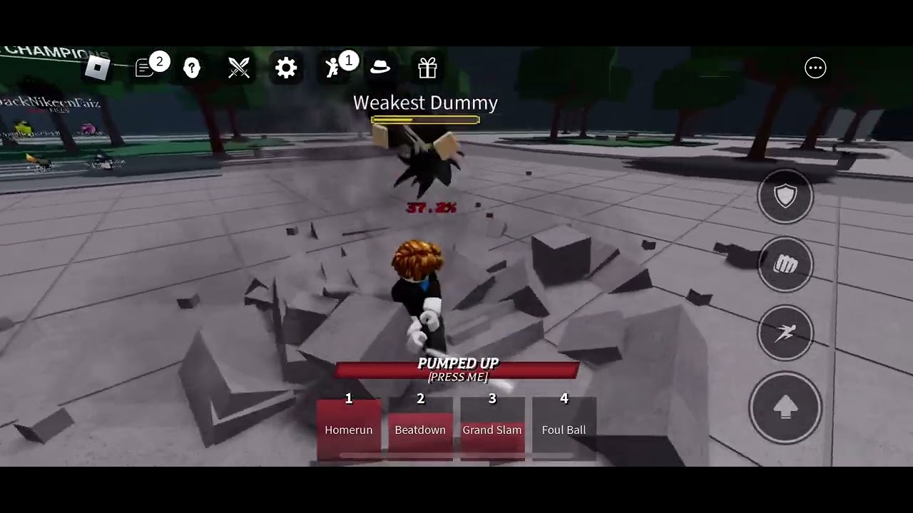 Brutal demon combo - YouTube