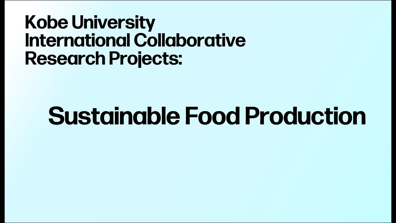 Kobe University International Collaborative Research Projects ...