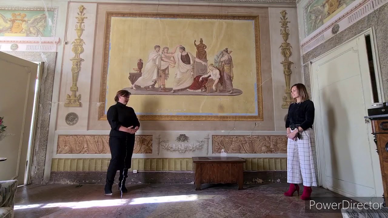 A spasso con la pittrice Francesca Tosca Robicci - YouTube