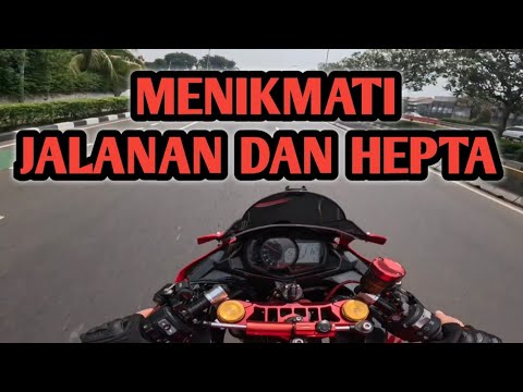 MENIKMATI JALANAN IBUKOTA DAN KNALPOT HEPTA - YouTube