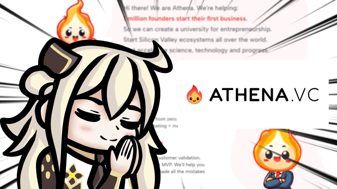 Athena VC in a Nutshell - Sponsorship Video - YouTube