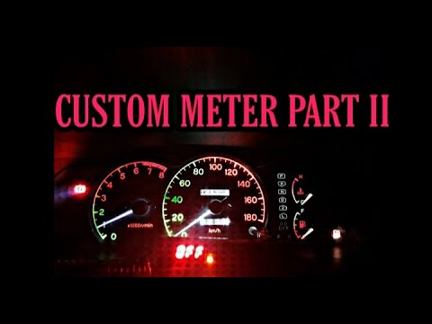 CUSTOM METER | DIY METER LANCER | PART II - YouTube