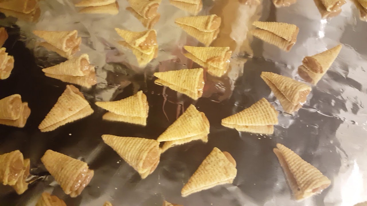 Choc. Covered Bugles Tutorial - YouTube