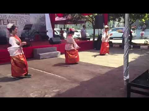 TARI KABELA | SULAWESI UTARA | TARI PEMBUKAAN PENYAMBUTAN - YouTube
