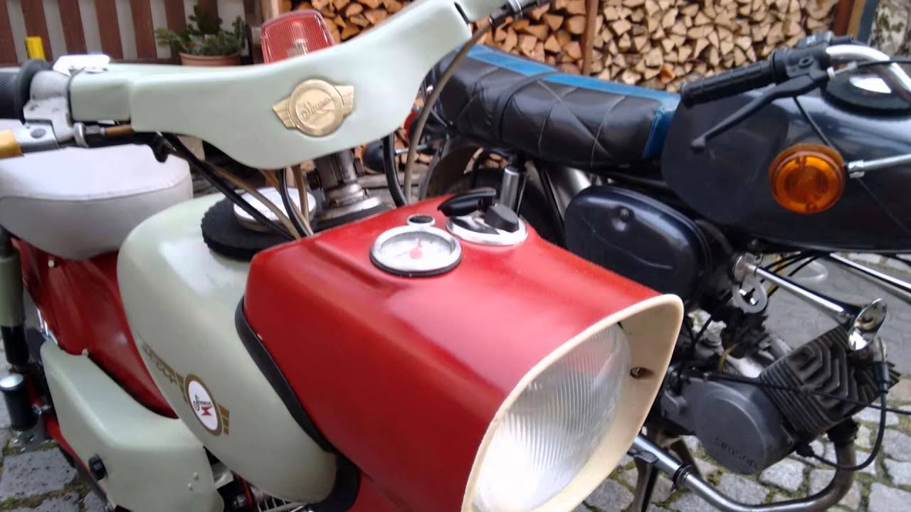 Simson Star Sr4-2/1 Restauration - YouTube