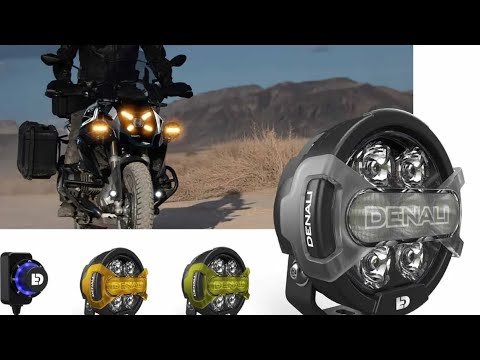 DENALI D7 PRO Multi-Beam Driving Light Pod with Modular X-Lens System ...