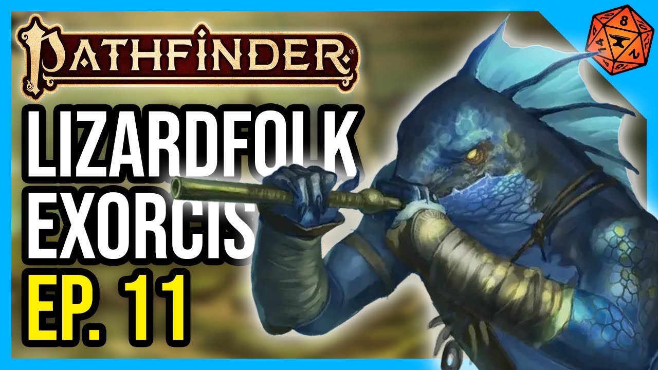 Lair of the Lizard King - Kobold Kingmaker Ep. 11 | Pathfinder 2e - YouTube