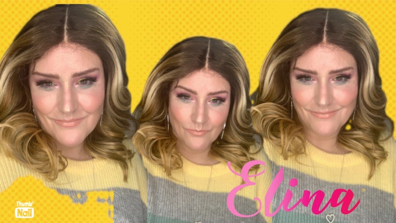 💚RETRO & CLASSY!|OUTRE ELINA Wig Review|Synthetic|DRFF4/BUTTERED TOAST ...