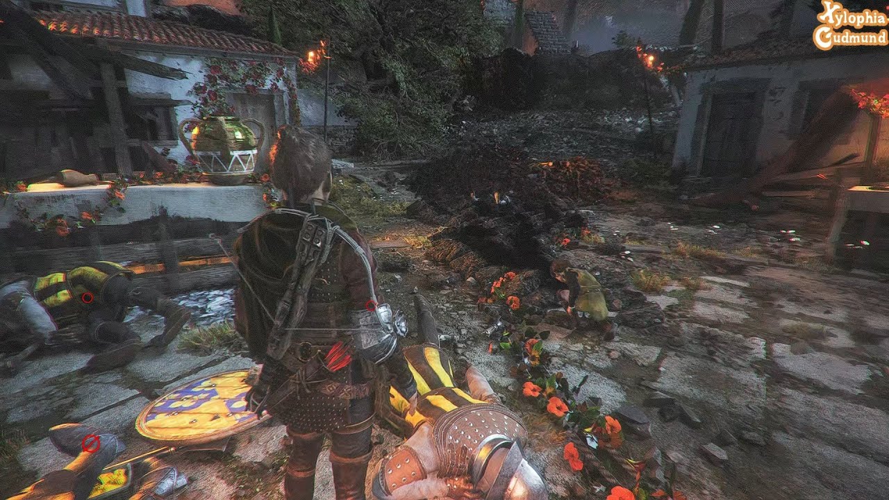 『Xylophia Gudmund』 Amicia and Hugo Fight to Save ARNAUD From Bloody ...