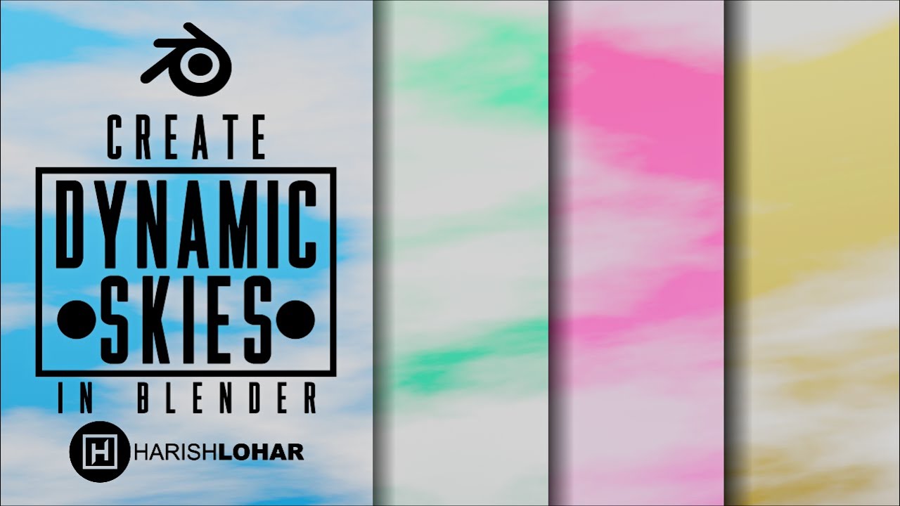 Blender Tutorial Dynamic Sky - YouTube