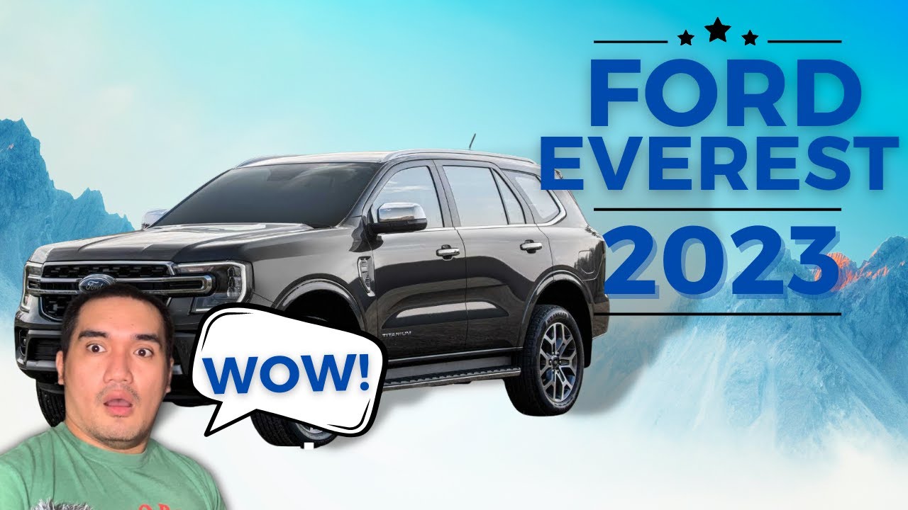 FORD EVEREST 2023 4X2 TITANIUM | METEOR GREY | FORD LIBIS - YouTube