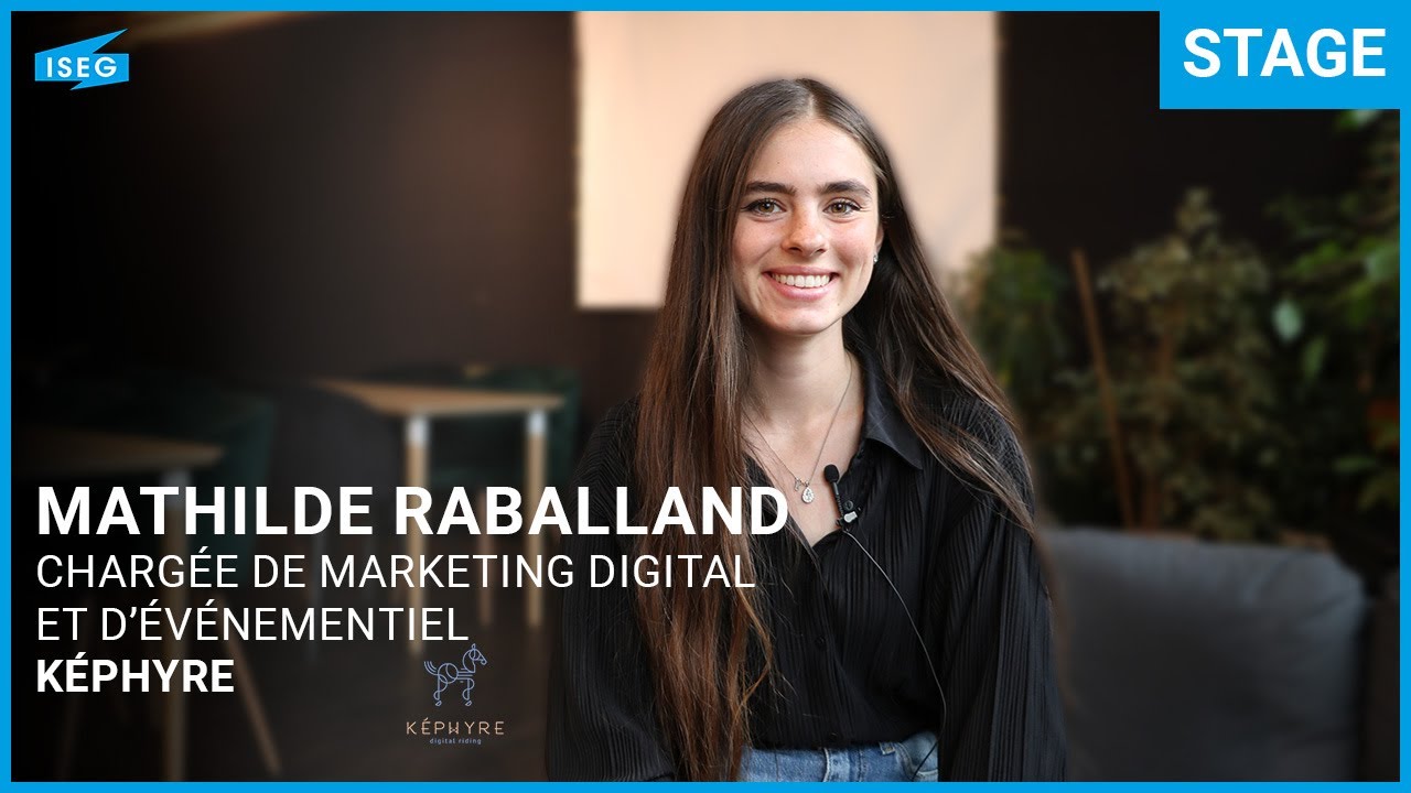 [MON STAGE CHEZ] : MATHILDE RABALLAND CHEZ KEPHYRE - YouTube