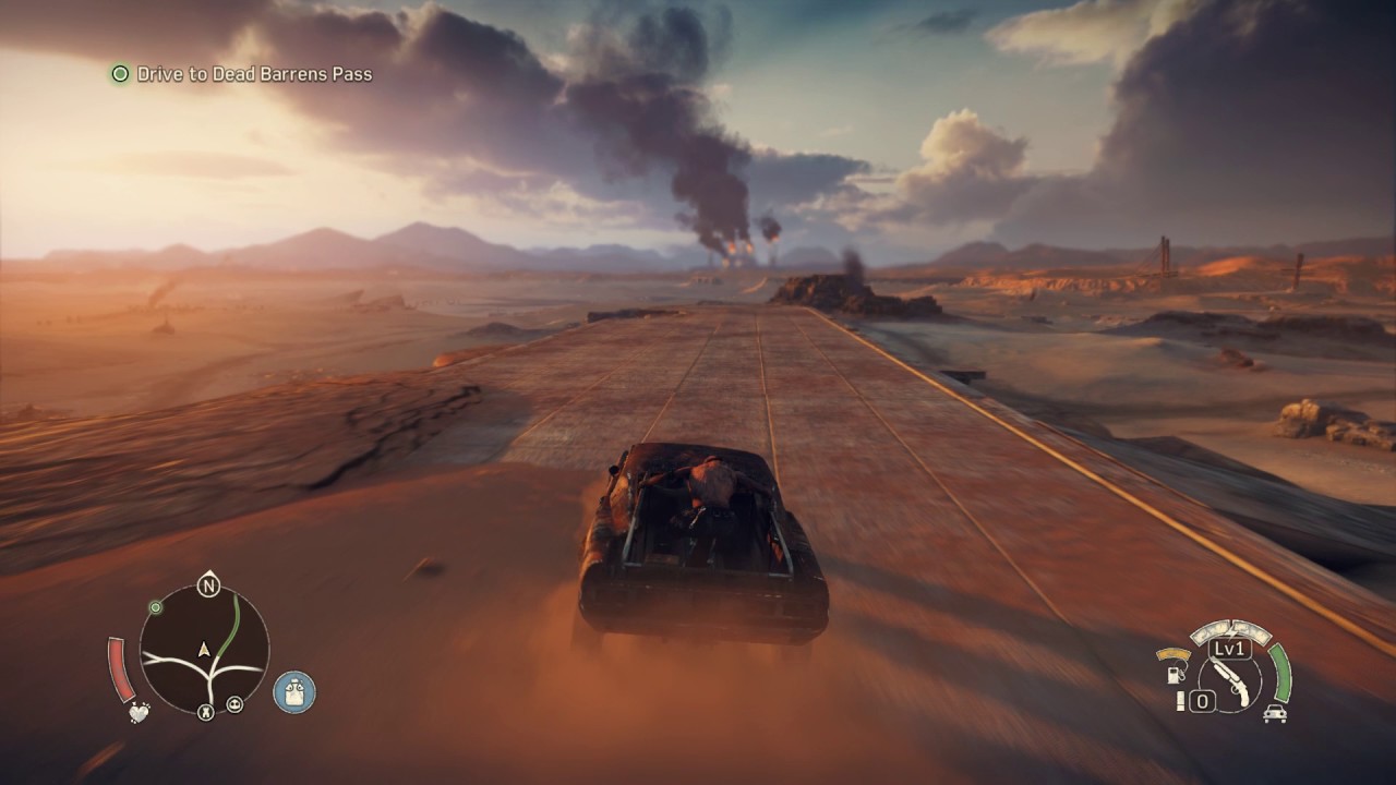 Mad Max Big jump - YouTube