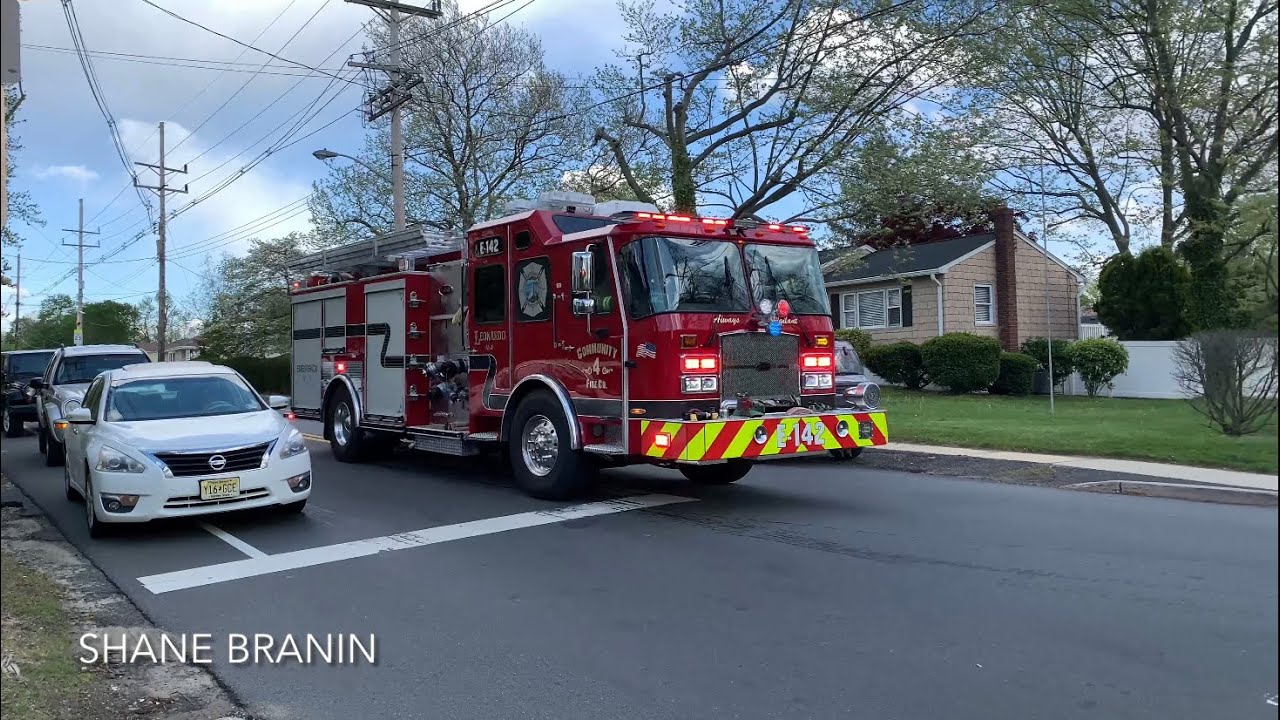 *NEW* MTFD Engine 142 31-4-76 Responding 4/30/21 - YouTube