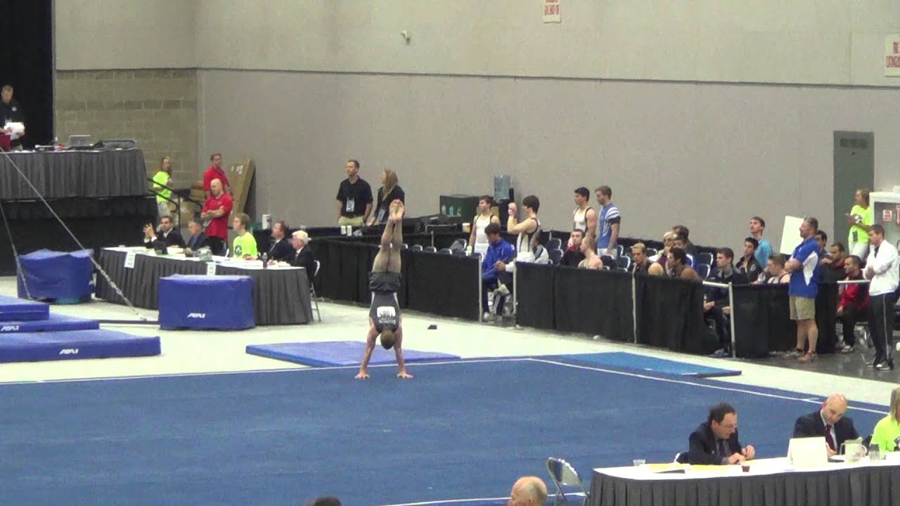 Bryce Sampson - 2013 Nationals Day 1 - Floor - YouTube