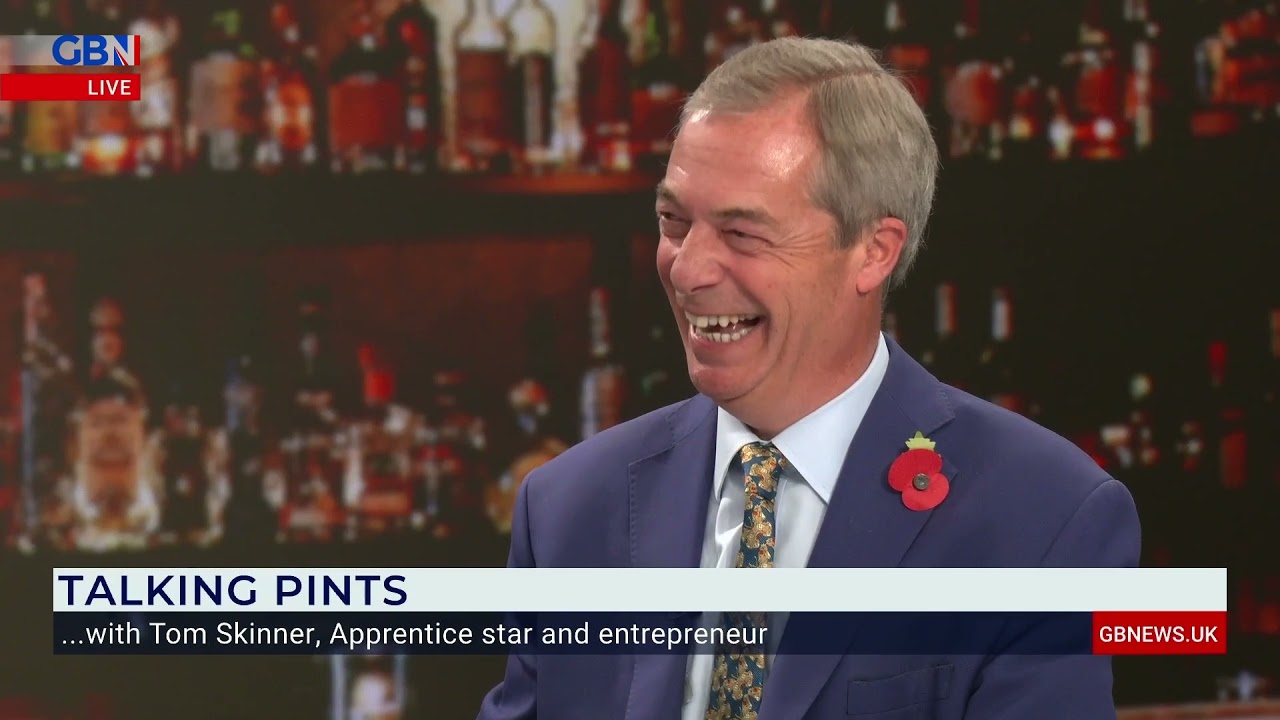 Tom Skinner talks to Nigel Farage about the origins of his iconic ...