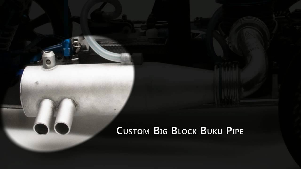 Traxxas Jato Big Block Nitro with Buku pipe Demo - YouTube