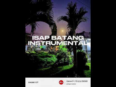 ISAP BATANG INSTRUMENTAL TYPE BEATS