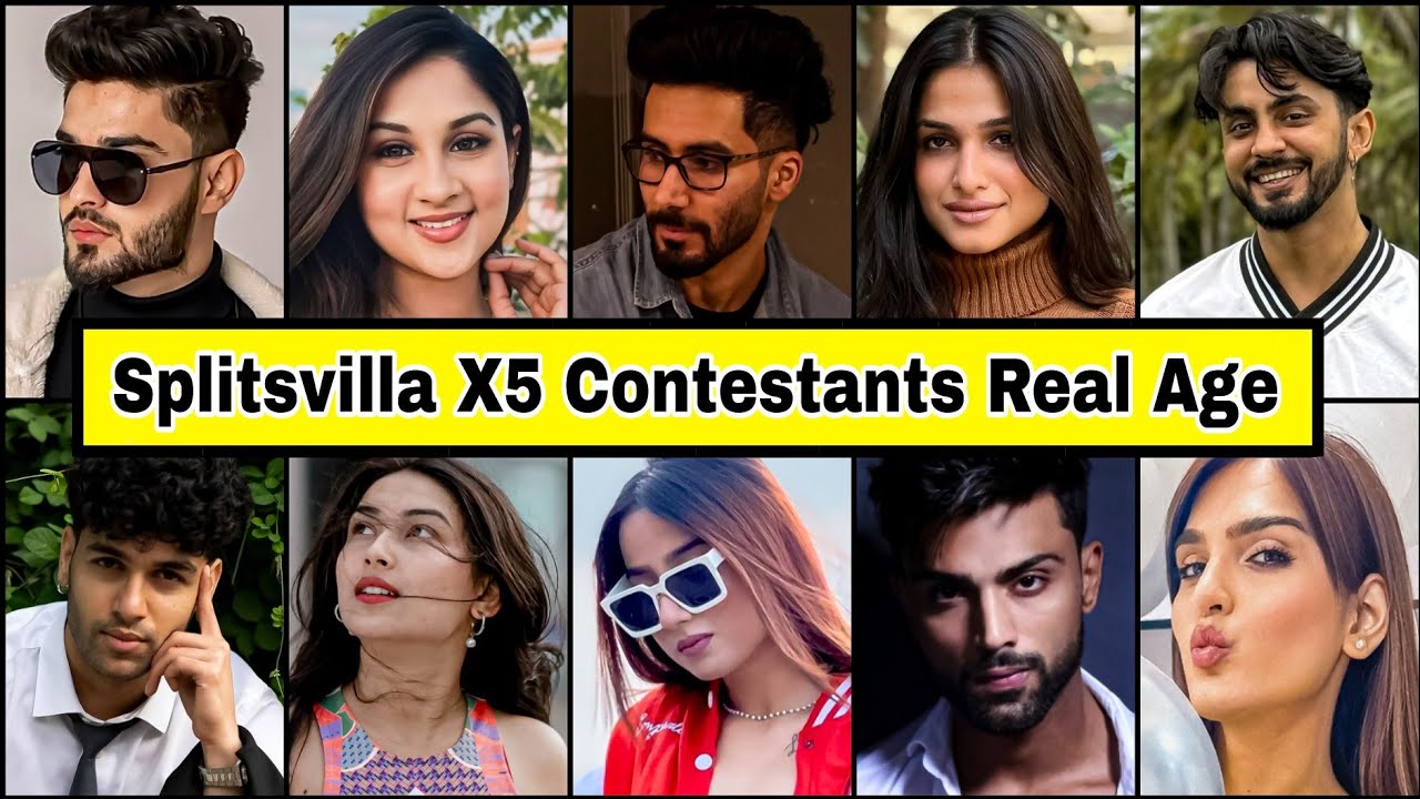 Splitsvilla 15 Contestants Real Age | Splitsvilla X5 - YouTube