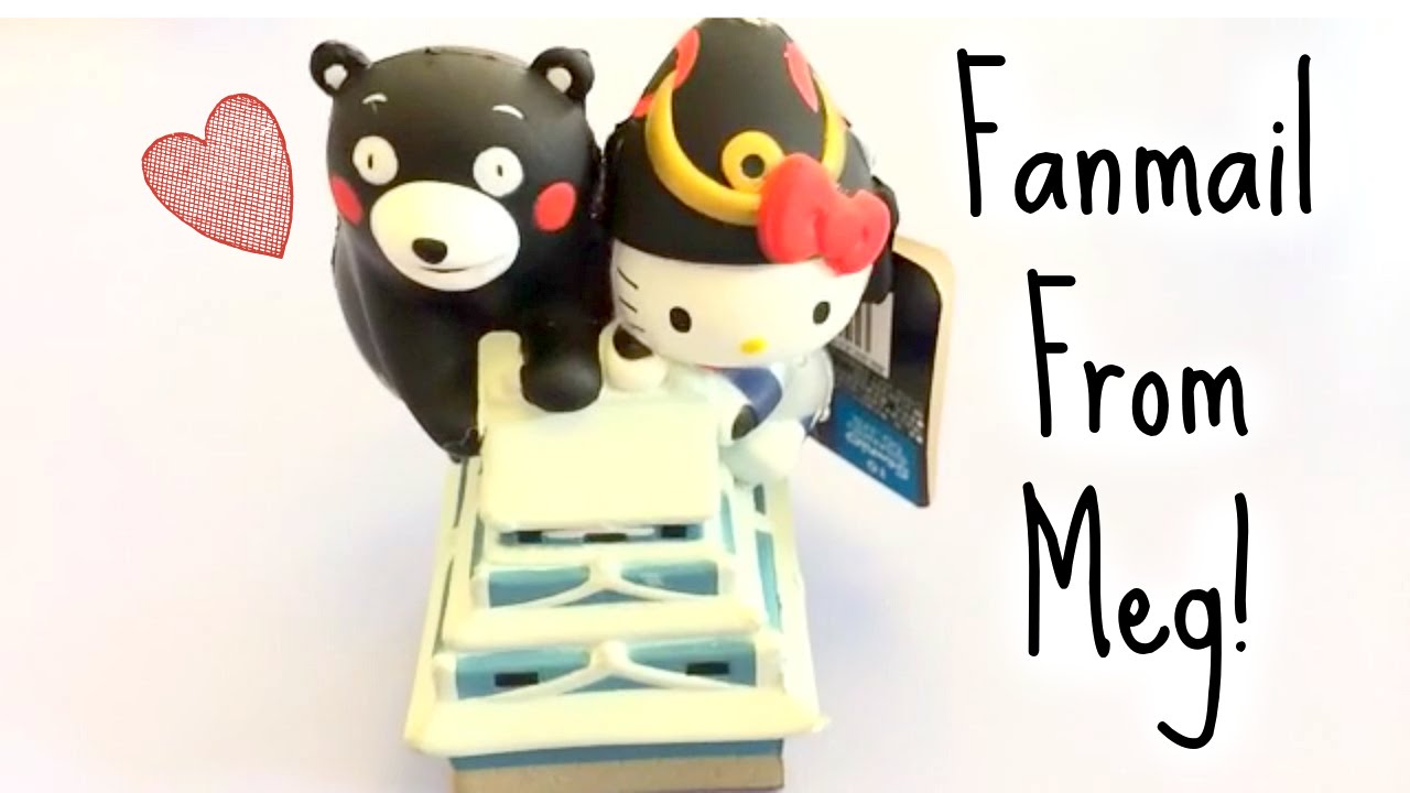 Gifts From Meg 😘 - YouTube