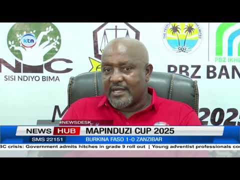 Mapinduzi Cup 2025: Kenya to face Tanzania - YouTube