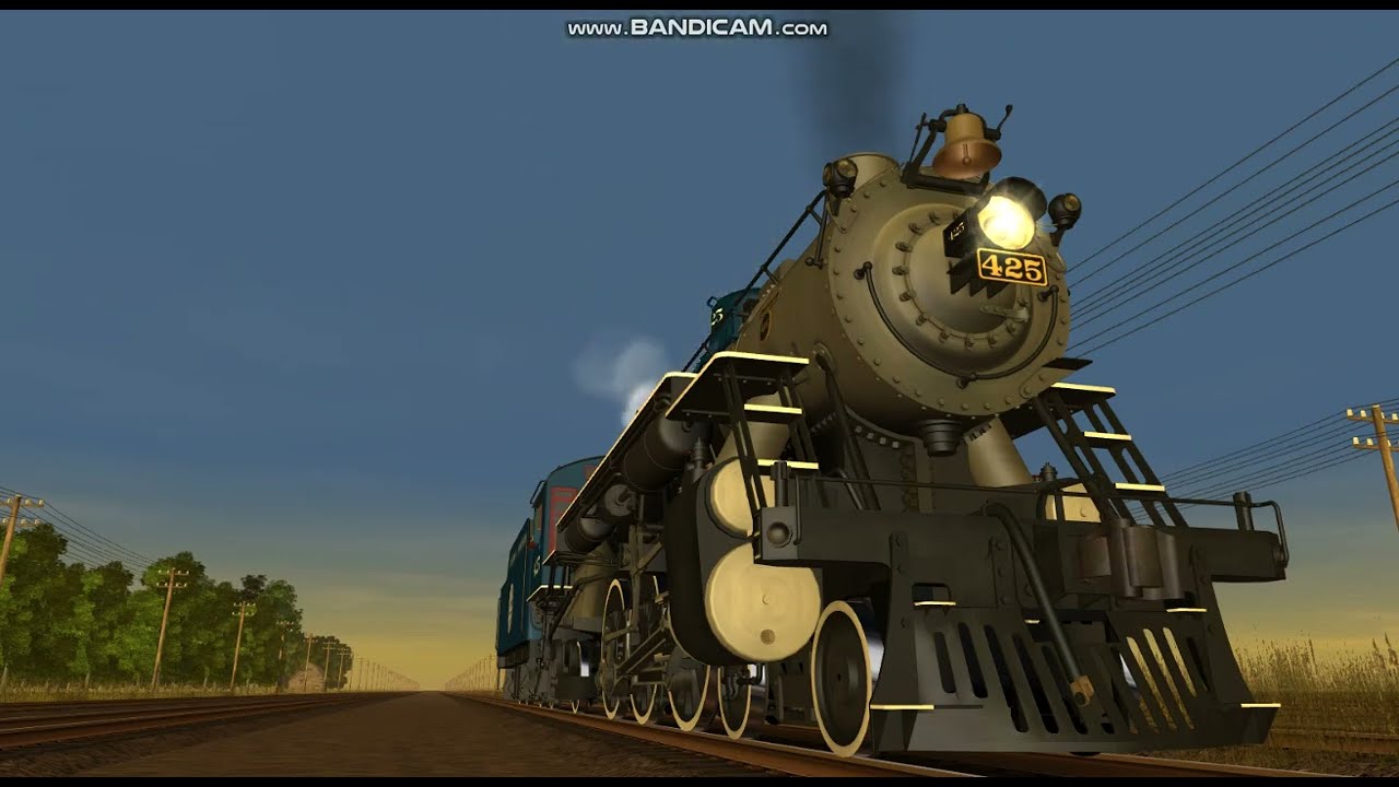 NALW Trainz - BM&R/R&N 425 Whistle Pack Promo(Official) - YouTube