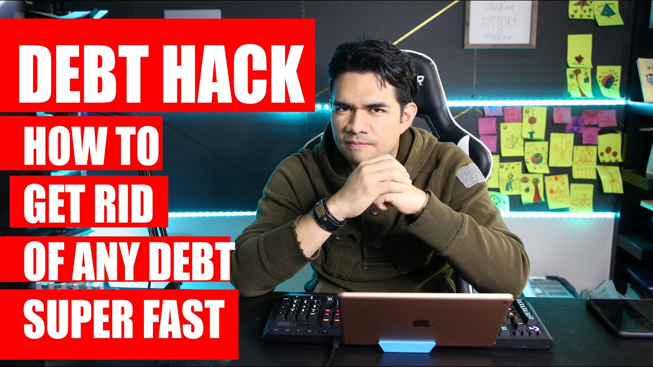 DEBT HACK: THIS HABIT WILL GET YOU DEBT FREE SUPER FAST - YouTube