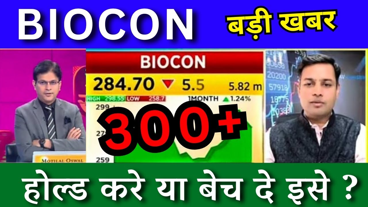 Biocon Share latest news today, biocon share analysis, buy or not ...