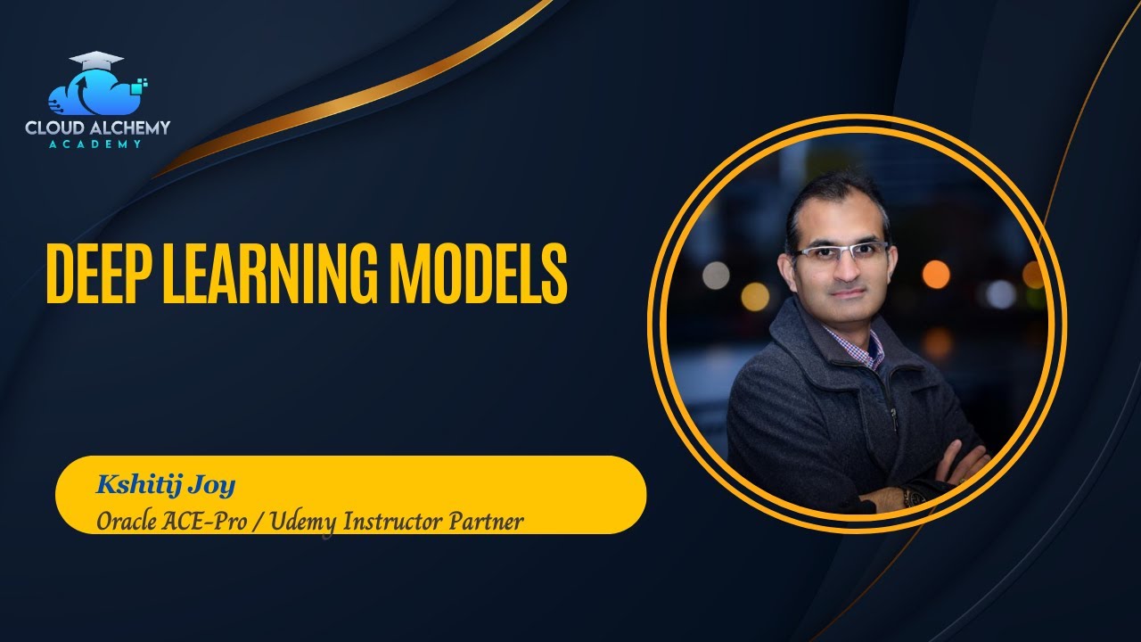Deep Learning Models - YouTube