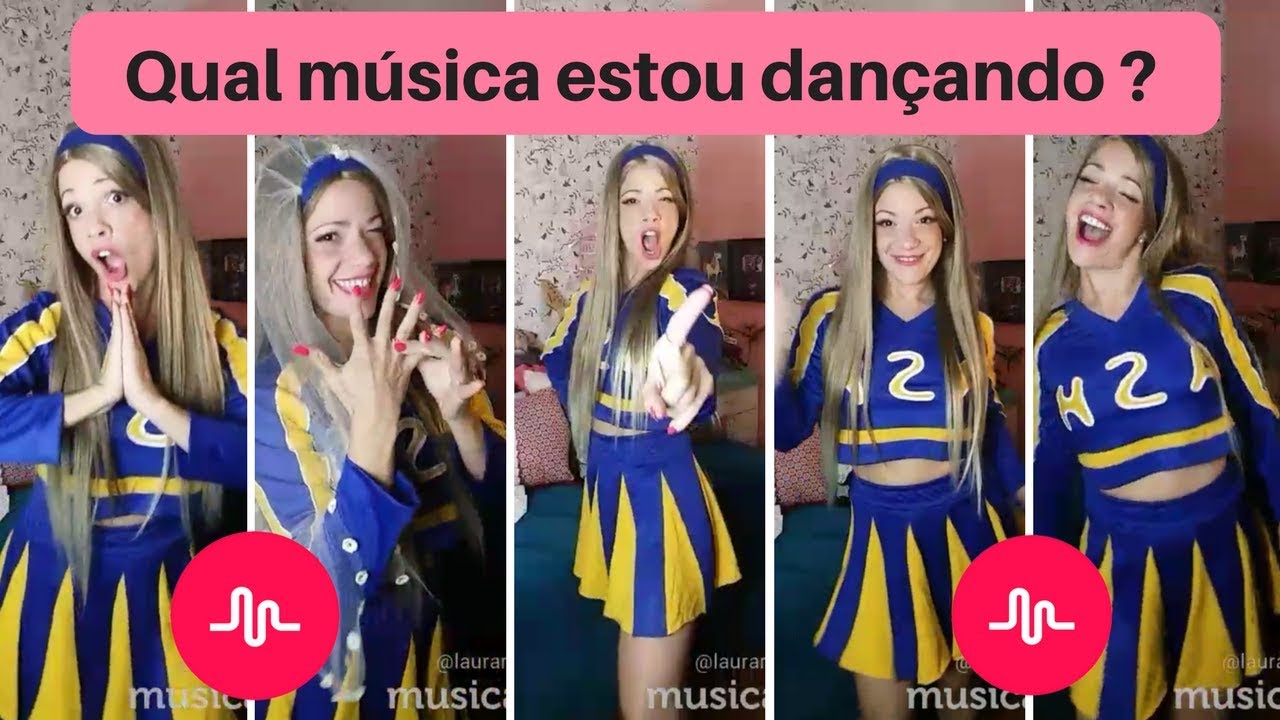 DESAFIO: QUAL MUSICA ESTOU DANÇANDO NO MUSICAL.LY ? by Ashley # ...